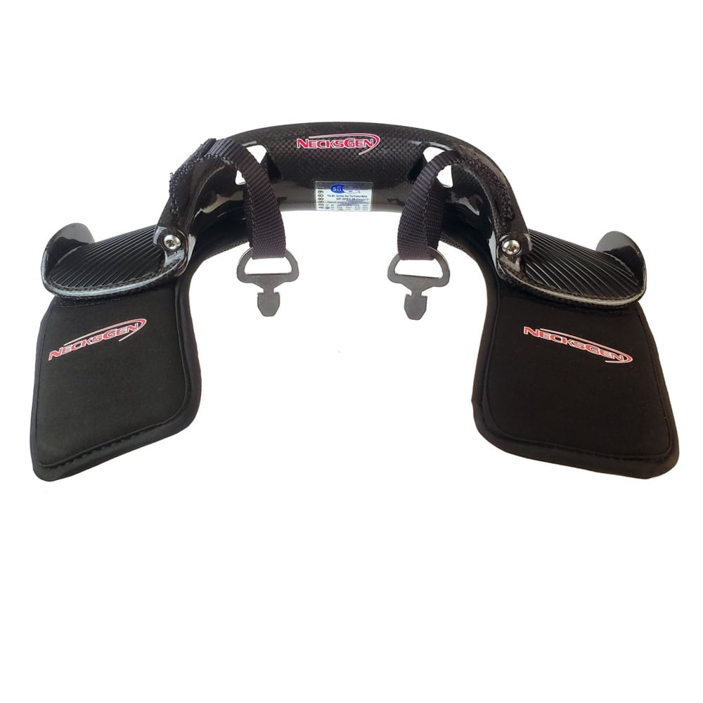 Head and Neck Restraint REV2 Carbon Large 3in - Walmart.com