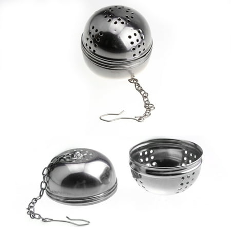 Jianamab Stainless Steel Teakettles Infuser Strainer Egg Shaped Tea ...