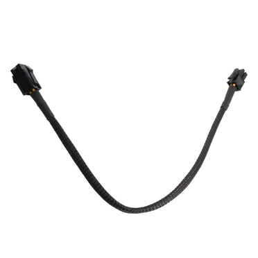 8 Long ATX 8 Pin to 4 Pin F/M Power Connector Cable 2 Pcs - Walmart.com
