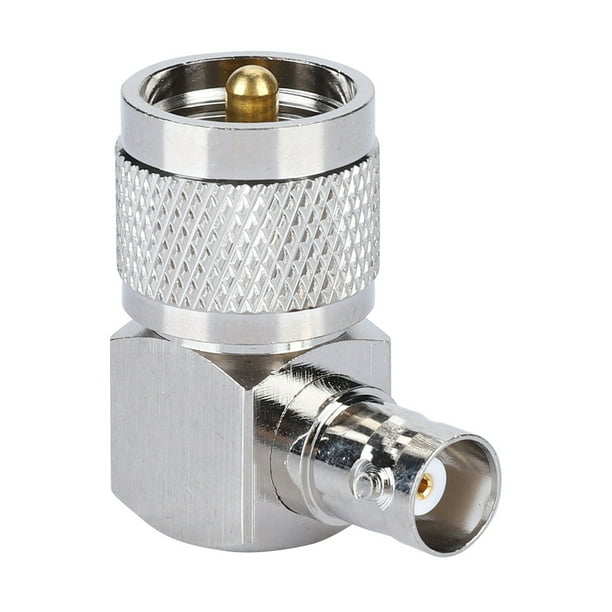 UHF Male To BNC Female, Robust Construction UHF Connector For Microwave ...