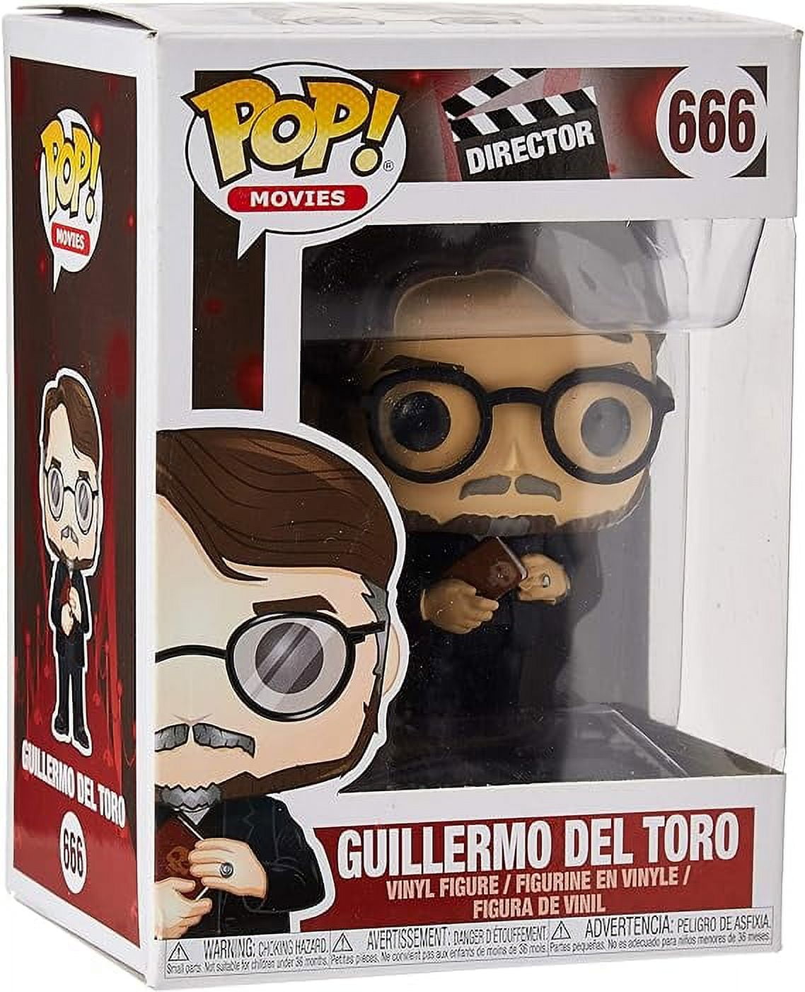 Funko Pop Guillermo Del Toro 666 Funko Director | Walmart en línea