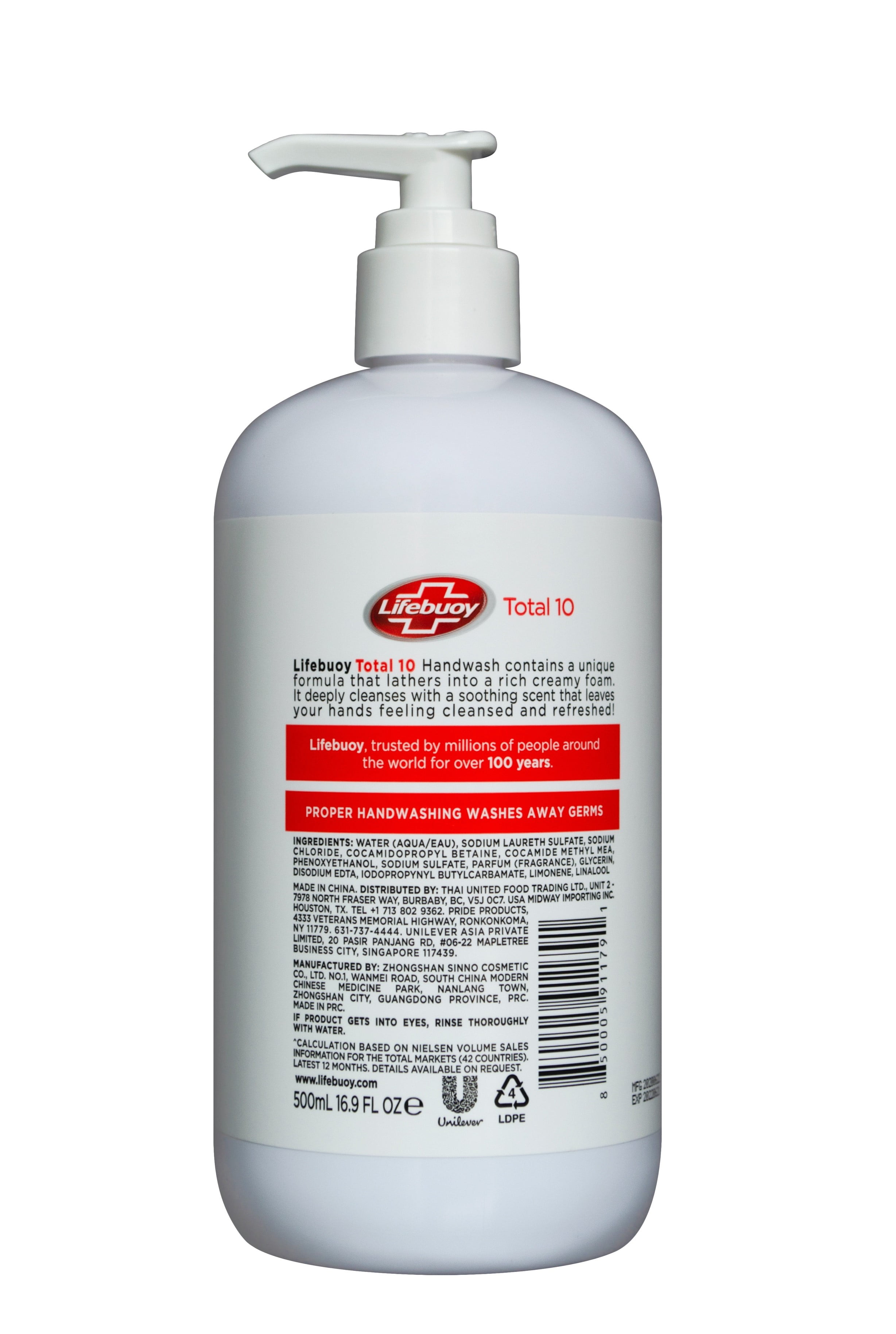 Lifebuoy Hand Wash
