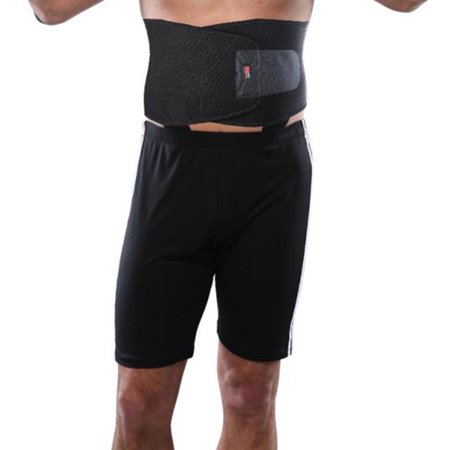 Lower Back Waist Support Compression Belt Under Clothing Wrap | Walmart ...