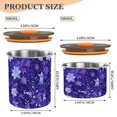 900ML Food Storage Container Food Storage Tank Coffee Storage Container ...