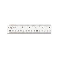 Westcott Protractor and Ruler Set: Clear, 4 pieces - Walmart.com