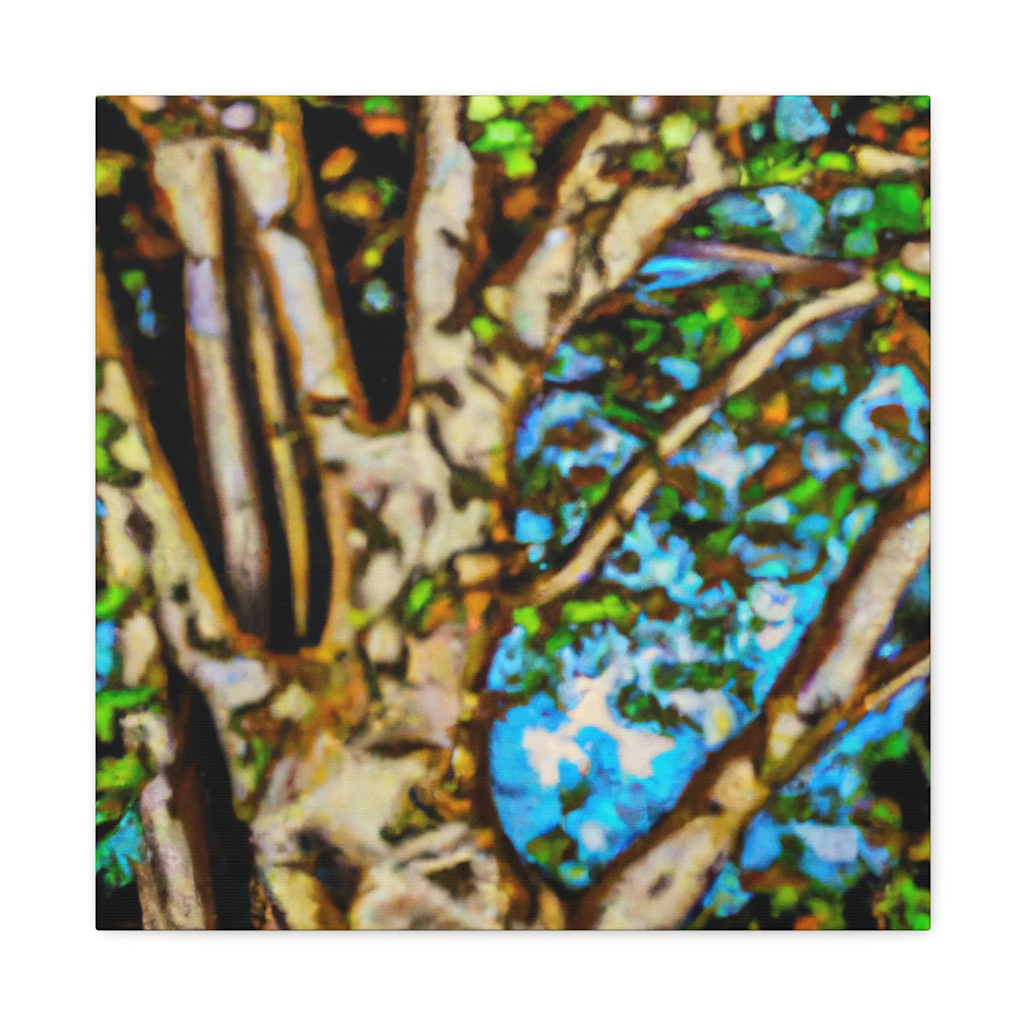 Beech Tree Dreamscape - Canvas - Walmart.com