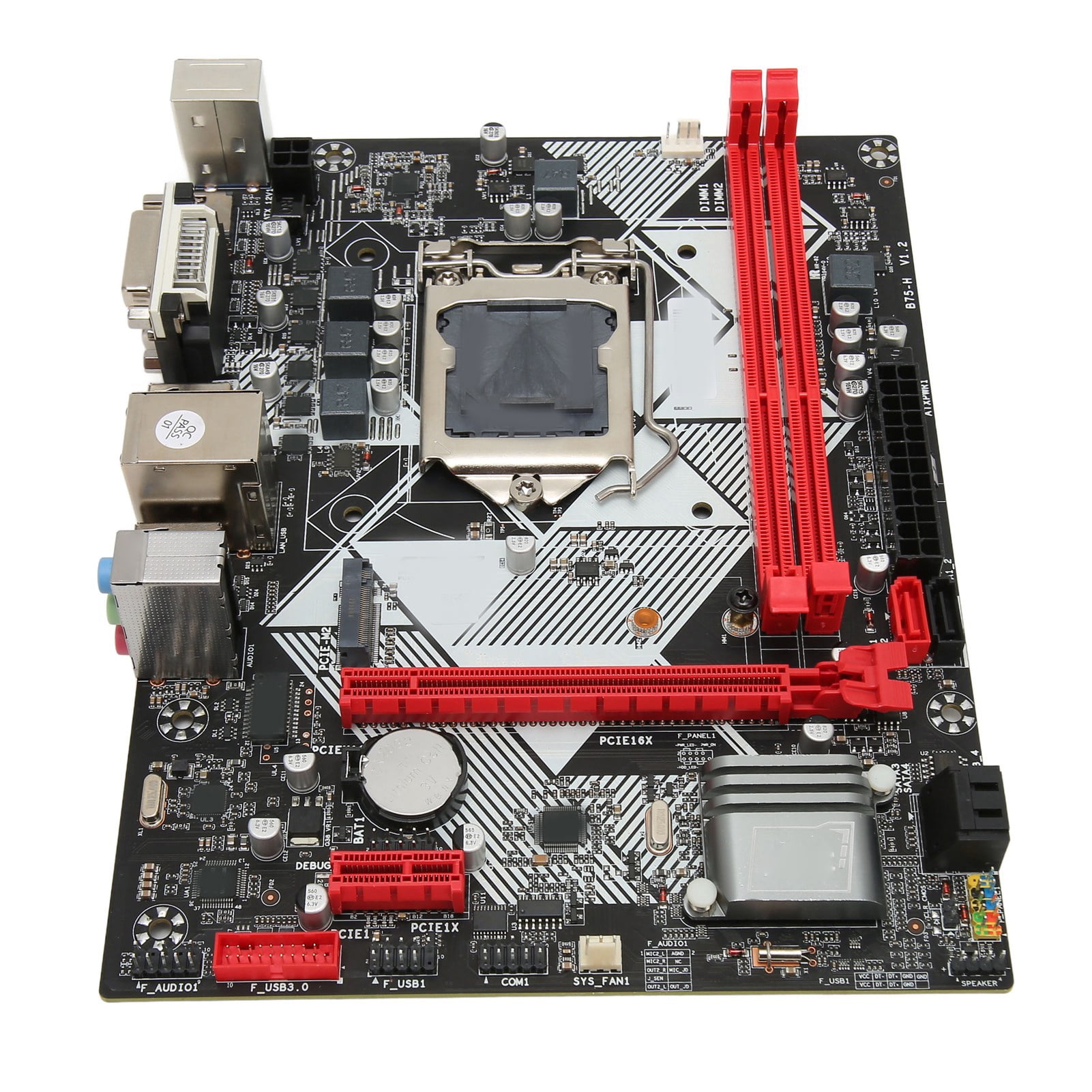 Placa base para PC, placa base para escritorio, placa base MATX USB3.0 ...