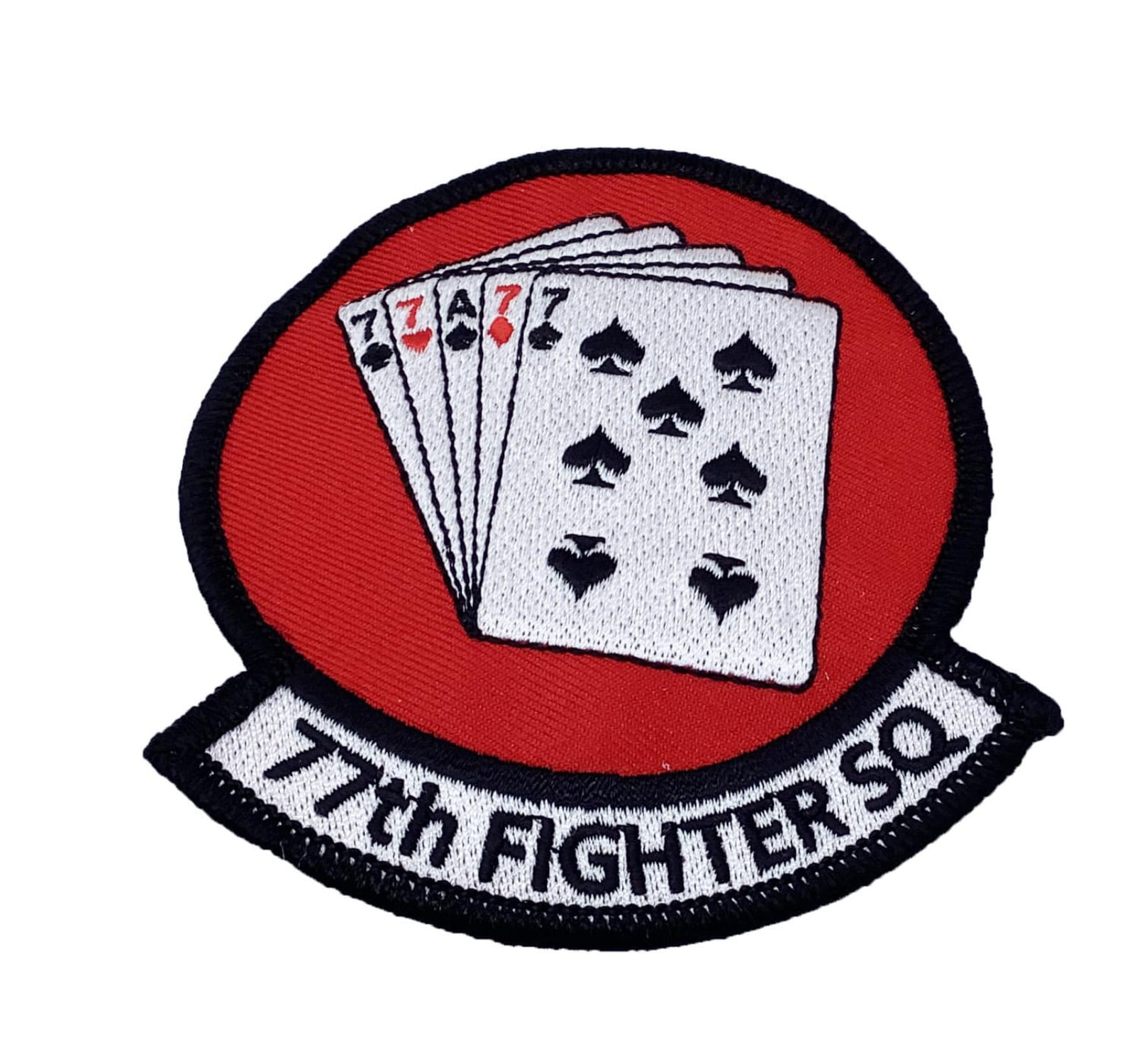 77th Fighter Squadron Patch – Plastic Backing - Walmart.com