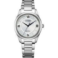Citizen EM0860-51D Women's Silhouette Crystal Silver Steel Watch - Walmart.com