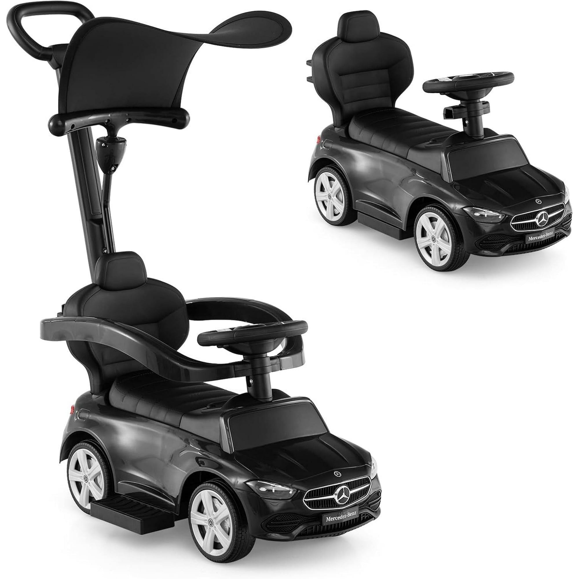 Click here for Licensed Mercedes Benz Push Car For Toddlers By Ol... prices