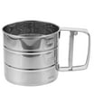 Scoop and Sift Flour Sifter in White/Blue - Walmart.com