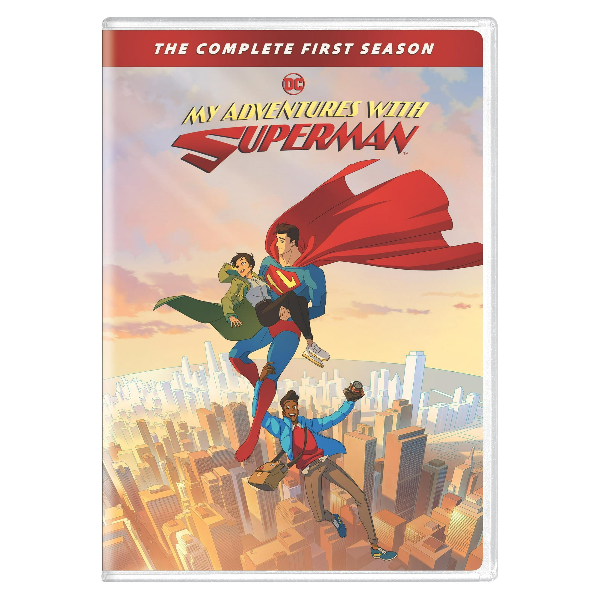 Click here for Warner Bros. My Adventures With Superman: Season O... prices