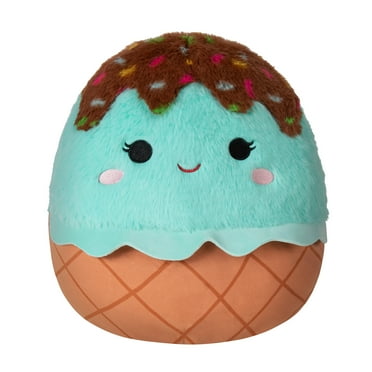 Squishmallows Squad 12-Inch Carl Cheeseburger, Kids' Ultrasoft ...