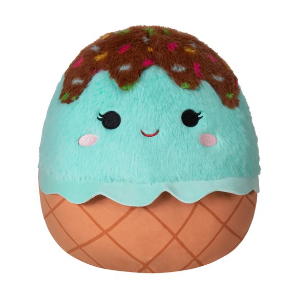 SQK - Squishmallows Medium Plush Pillow, 12 Inch Ellen - Purple Seal ...