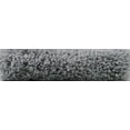 Mainstays Performance Nylon Bath Rug, Grey Flannel, 19.5" x 22" Contour ...