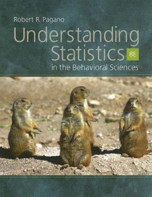 Pre-Owned Understanding Statistics in the Behavioral Sciences ...