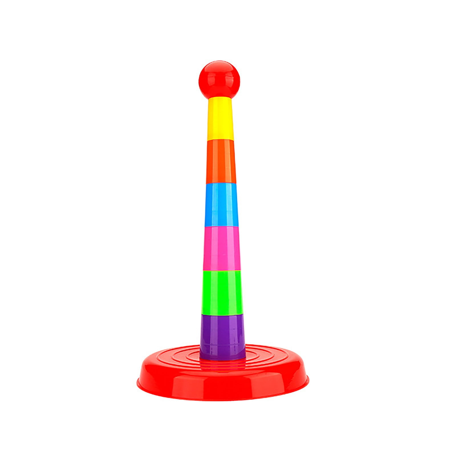Toys Kids Travel Set Stacking Rainbow Wooden Toy Preschool Edition ...