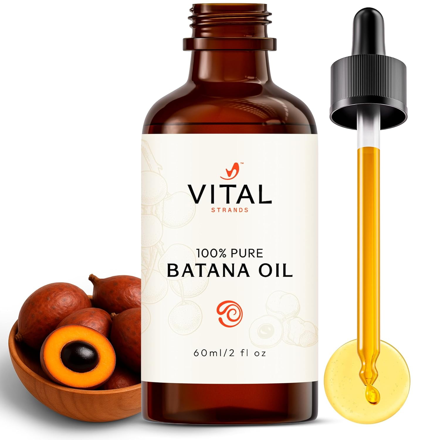 Click here for Vital Batana Oil 60ml - Vital Strands Ultra-Lightw... prices