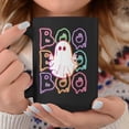 Boo Boo Boo Cute Ghost Neon Halloween Costume Coffee Mugs - Walmart.com