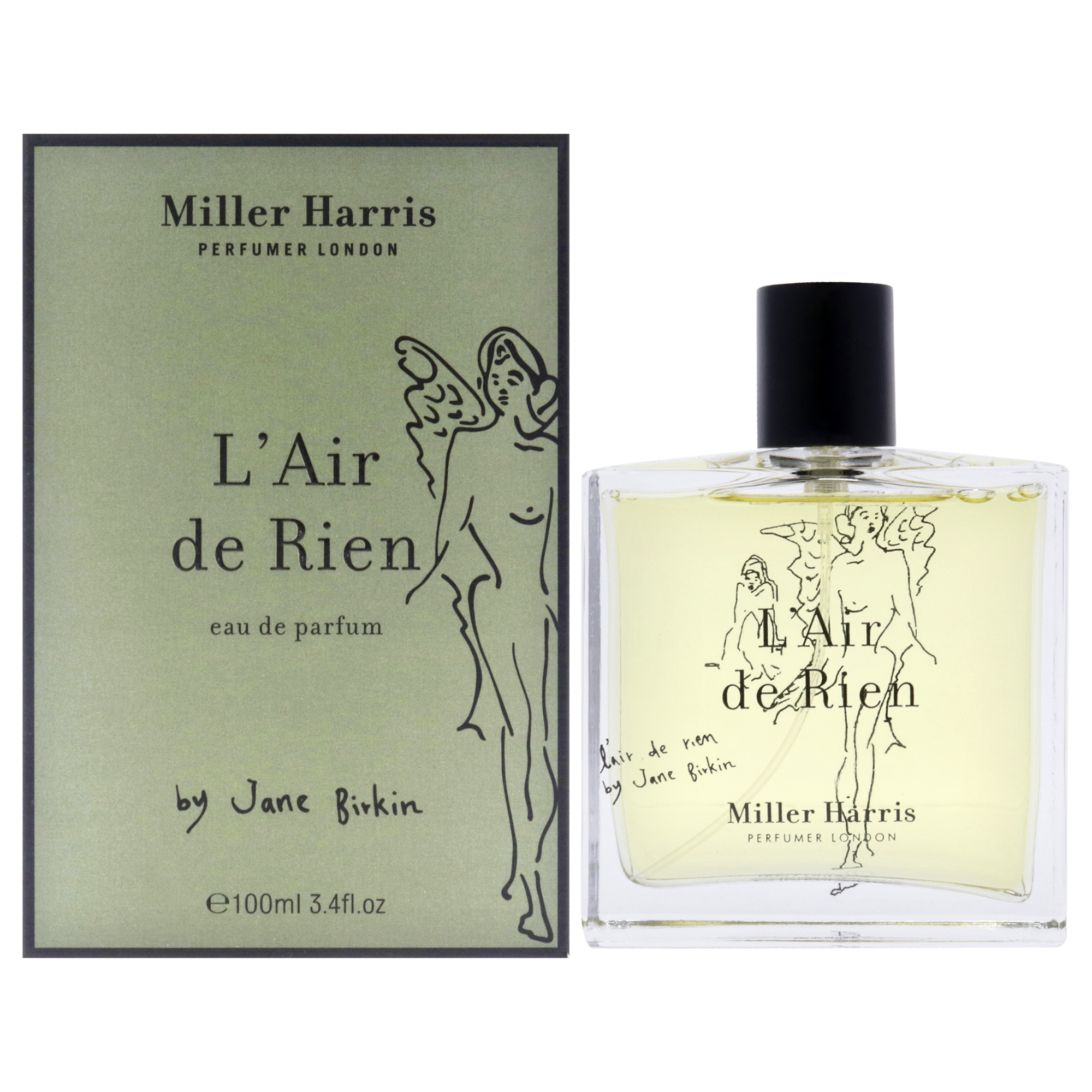 LAir de Rien Miller Harris EDP en aerosol de 3,4 oz | Walmart en línea