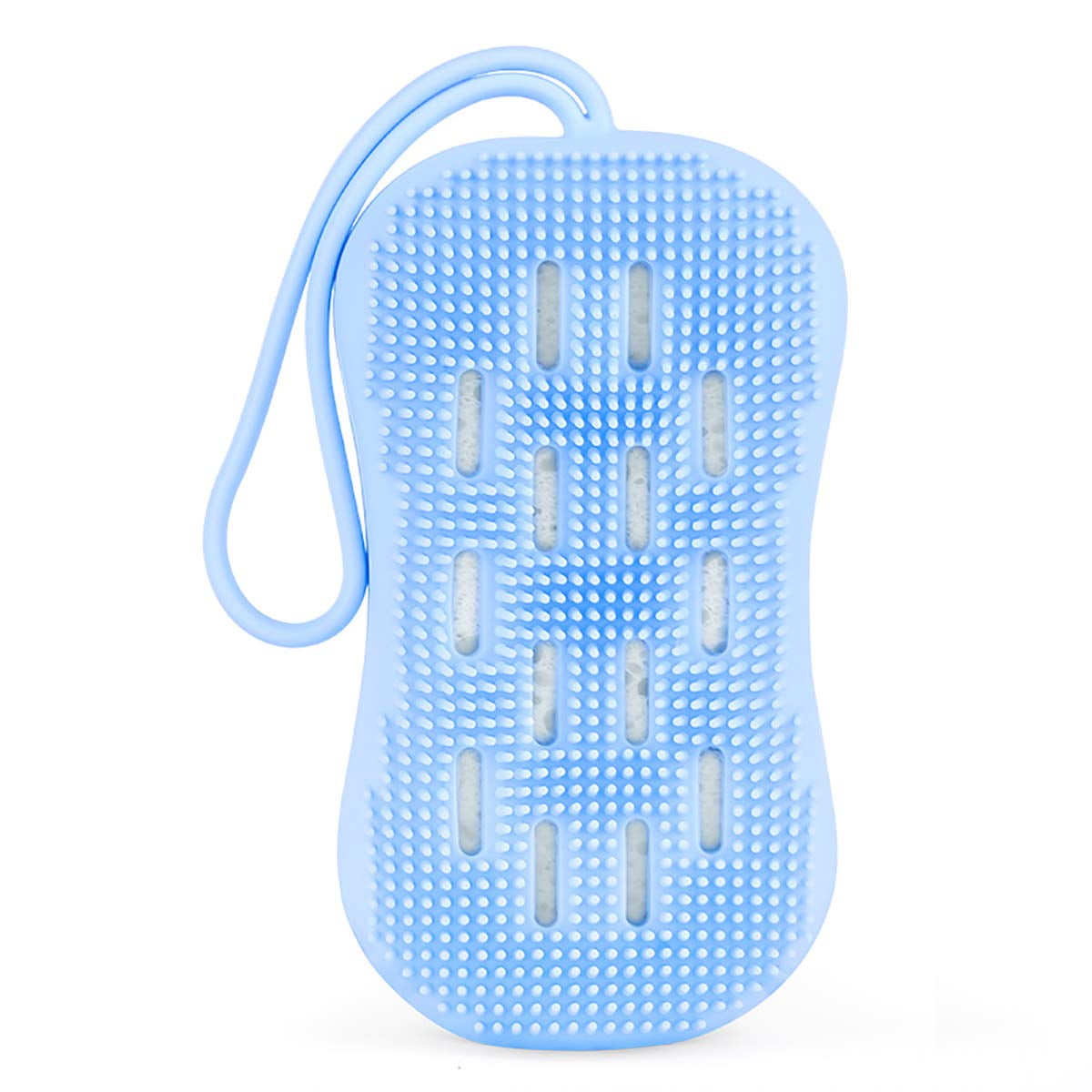 Click here for Roofei Silicone Body Scrubbers Brush For Shower-2... prices