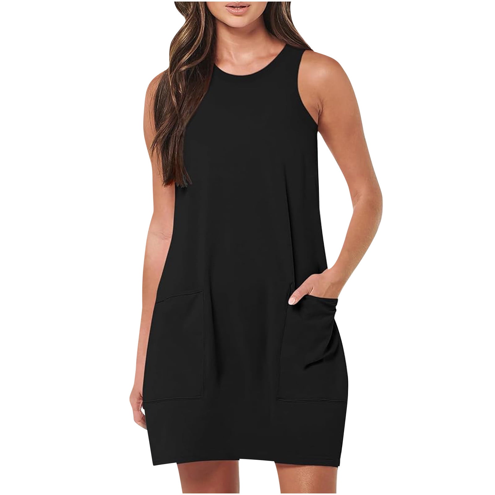 Click here for Qipopiq Women Summer Casual T Shirt Dresses Beach... prices