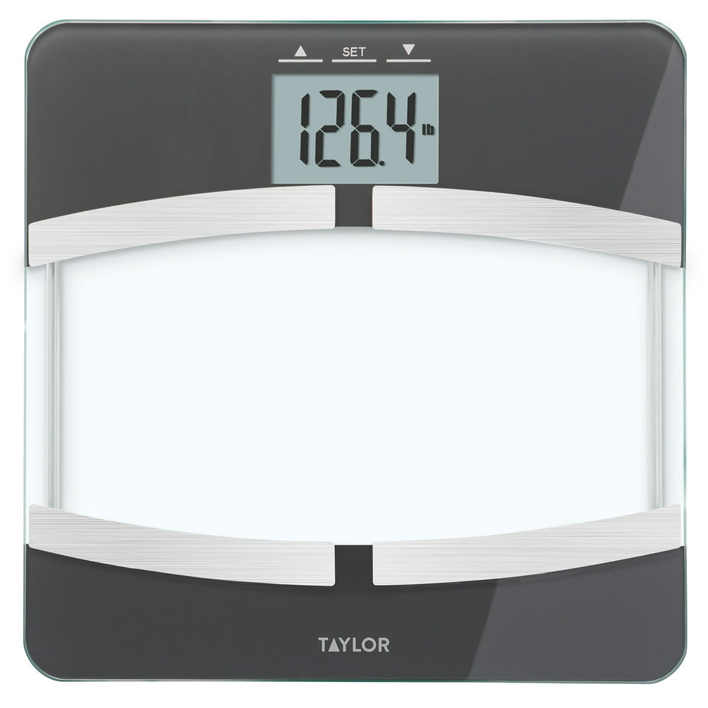 Taylor Body Composition Scale 400 lb Capacity - Walmart.com - Walmart.com