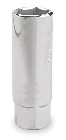 3/8" X 11/16" DUAL DRIVE 5/8" SAE POINT 6" EXTRA DEEP SPARK PLUG SOCKET ...