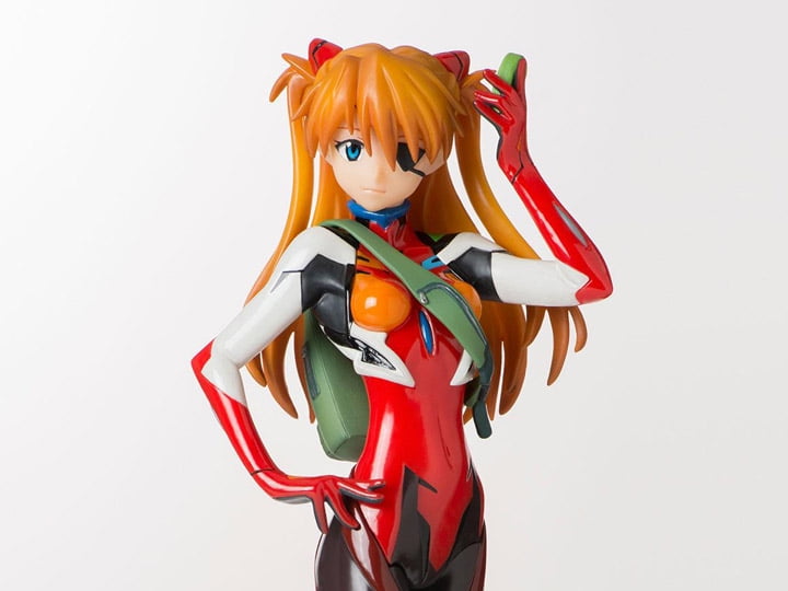 Buy Sega Rebuild of Evangelion Premium Asuka Langley 8 Figure Statue ...