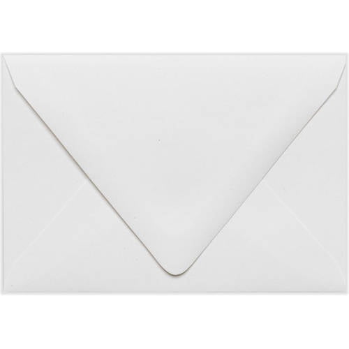 A1 Contour Flap Envelopes (3 5/8 x 5 1/8) - White - 100% Recycled (250 ...