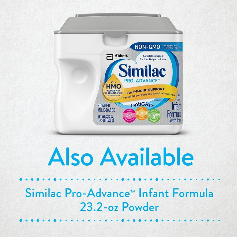 Similac Similac Pro-Advance Non-GMO With 2-FL HMO Nepal, 49% OFF