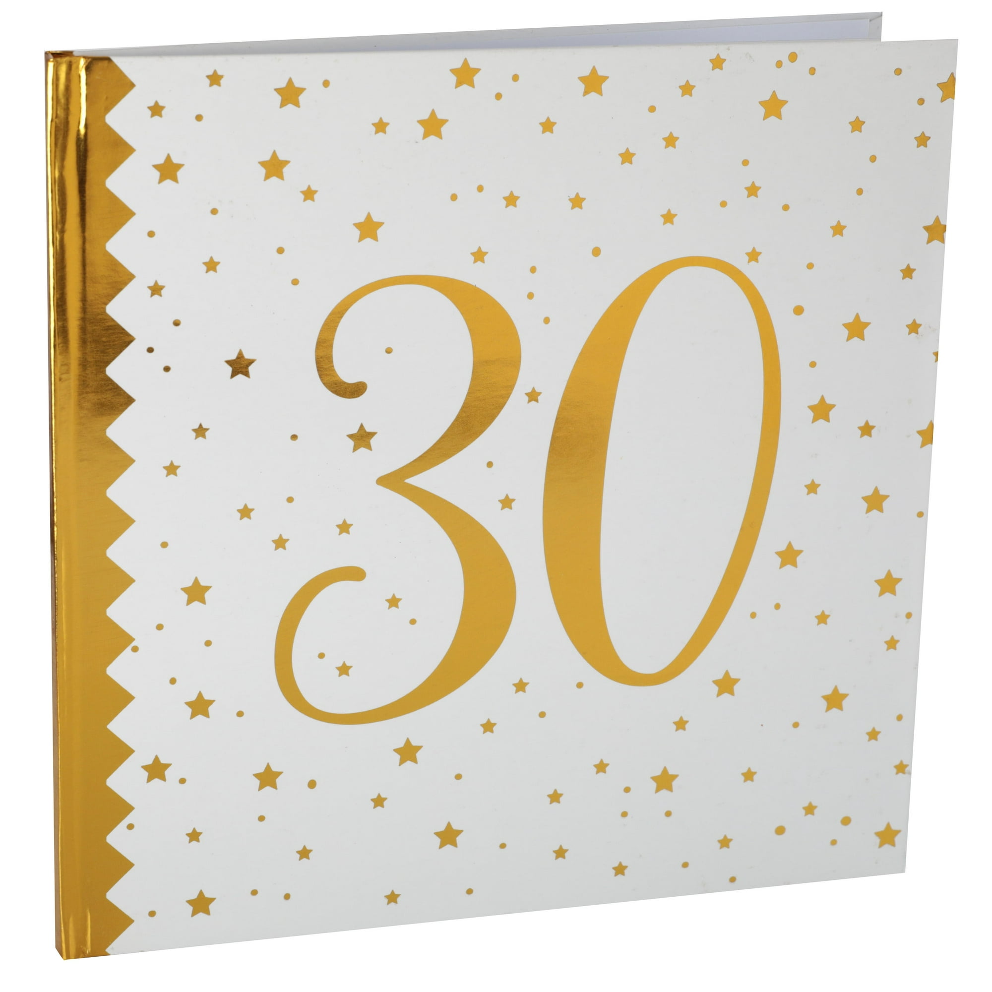 Click here for Santex Luxurious 30th Birthday Gold Metallic Guest... prices