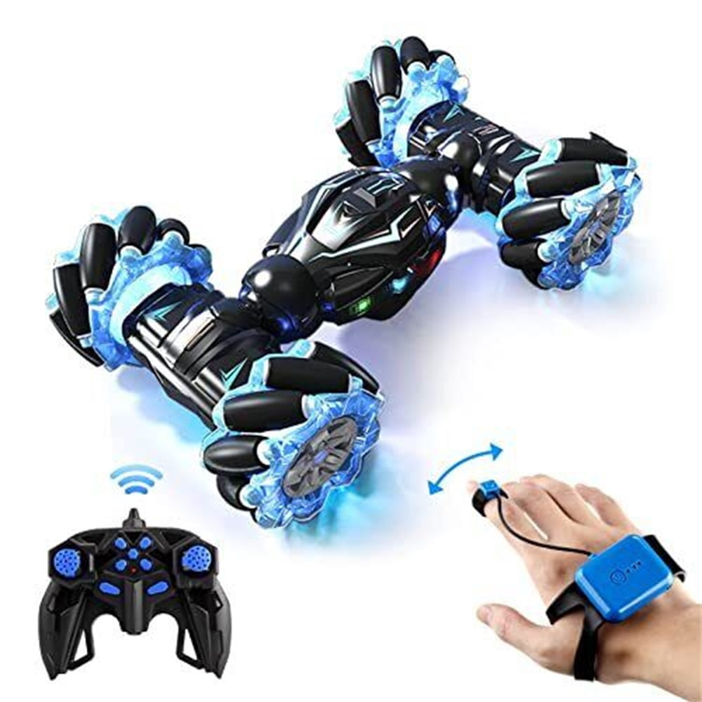 RC Stunt Car 2.4GHz 4WD Remote Control Gesture Sensor Gesture Sensor ...