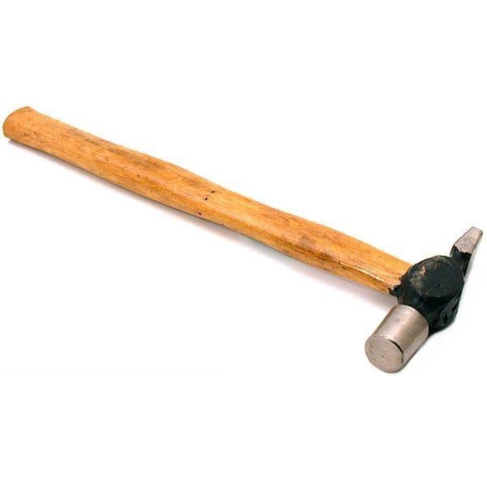 Cross Pein Hammer Metalsmith Blacksmith Metal Hand Tool - Walmart.com ...