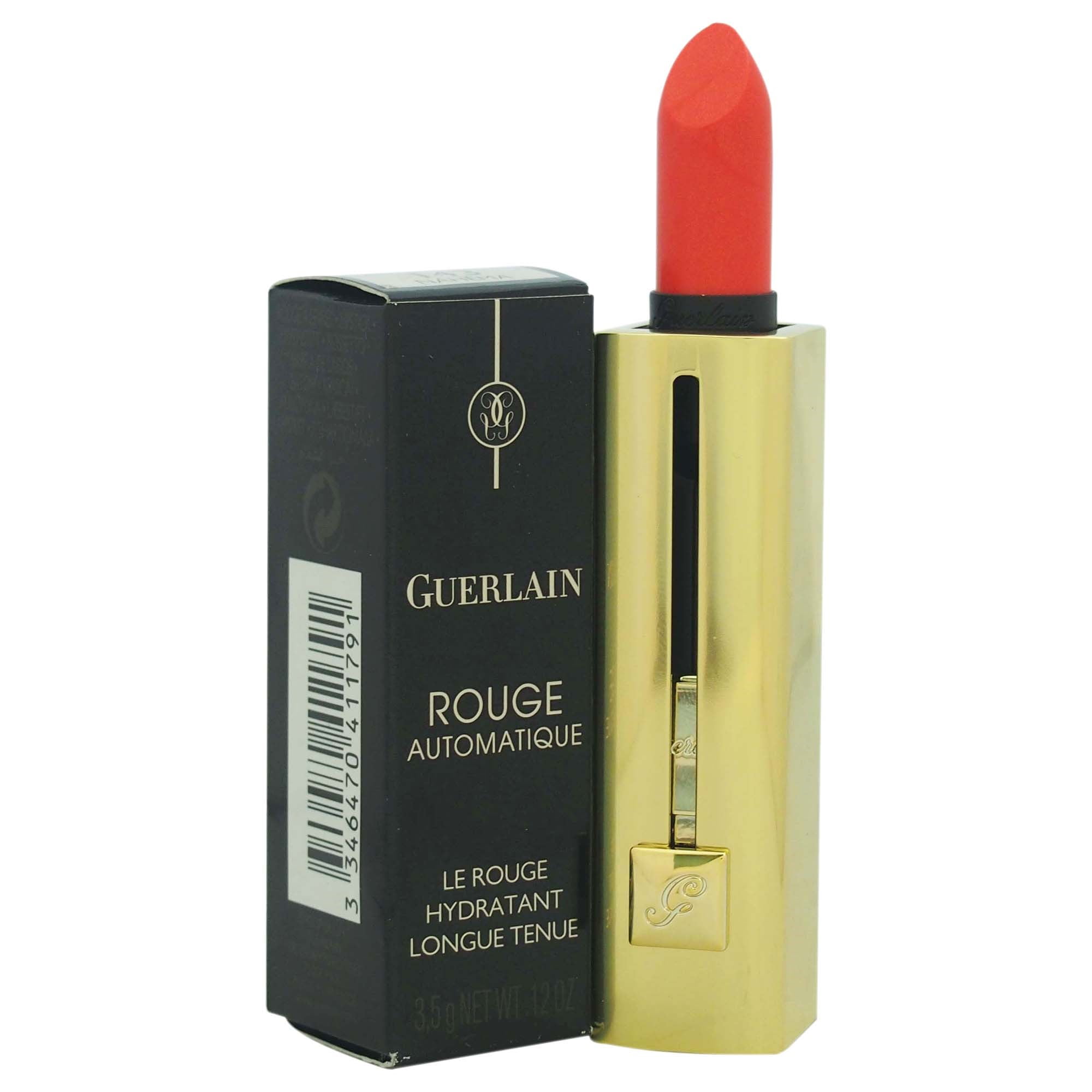 Guerlain Rouge Automatique Long-Lasting Lip stick- # 143 Nahema 0.12 oz ...