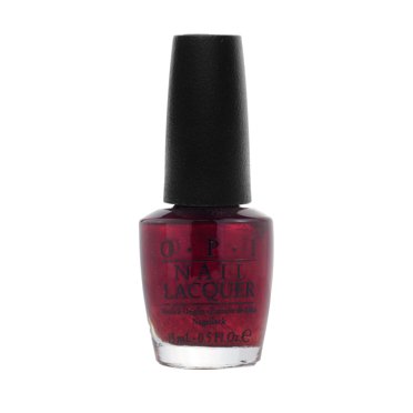 OPI Nail Polish, Bogota Blackberry, 0.5 Fl Oz - Walmart.com