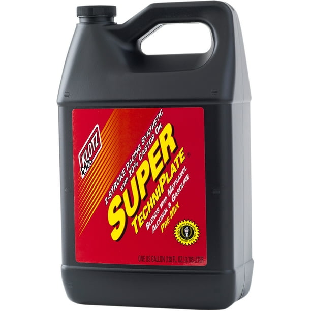 Klotz Oil 2-Cycle Super Techniplate Racing Oil Gallon KL-101 - Walmart ...