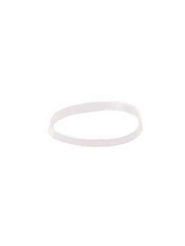 Goody - Womens Classic Polyband Clear Elastic Bands ~ 52 Bands ...