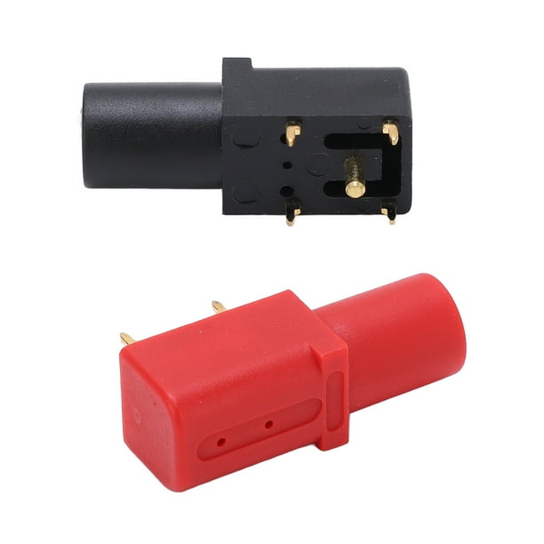 Karlge Safety Banana Socket,2Pcs PCB Banana Socket Nickel Plated Plug ...