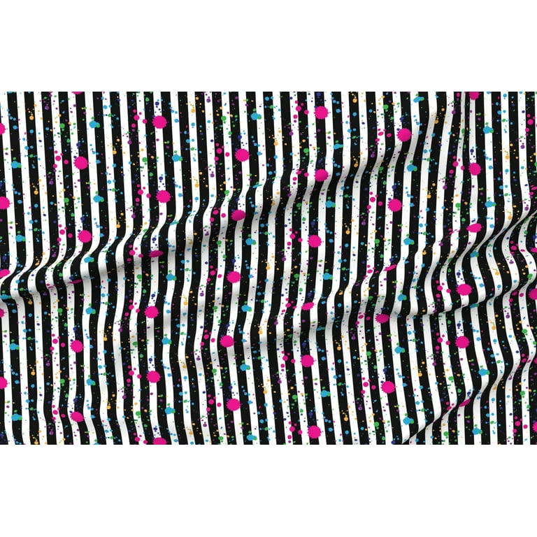 Neon Rainbow Stripes