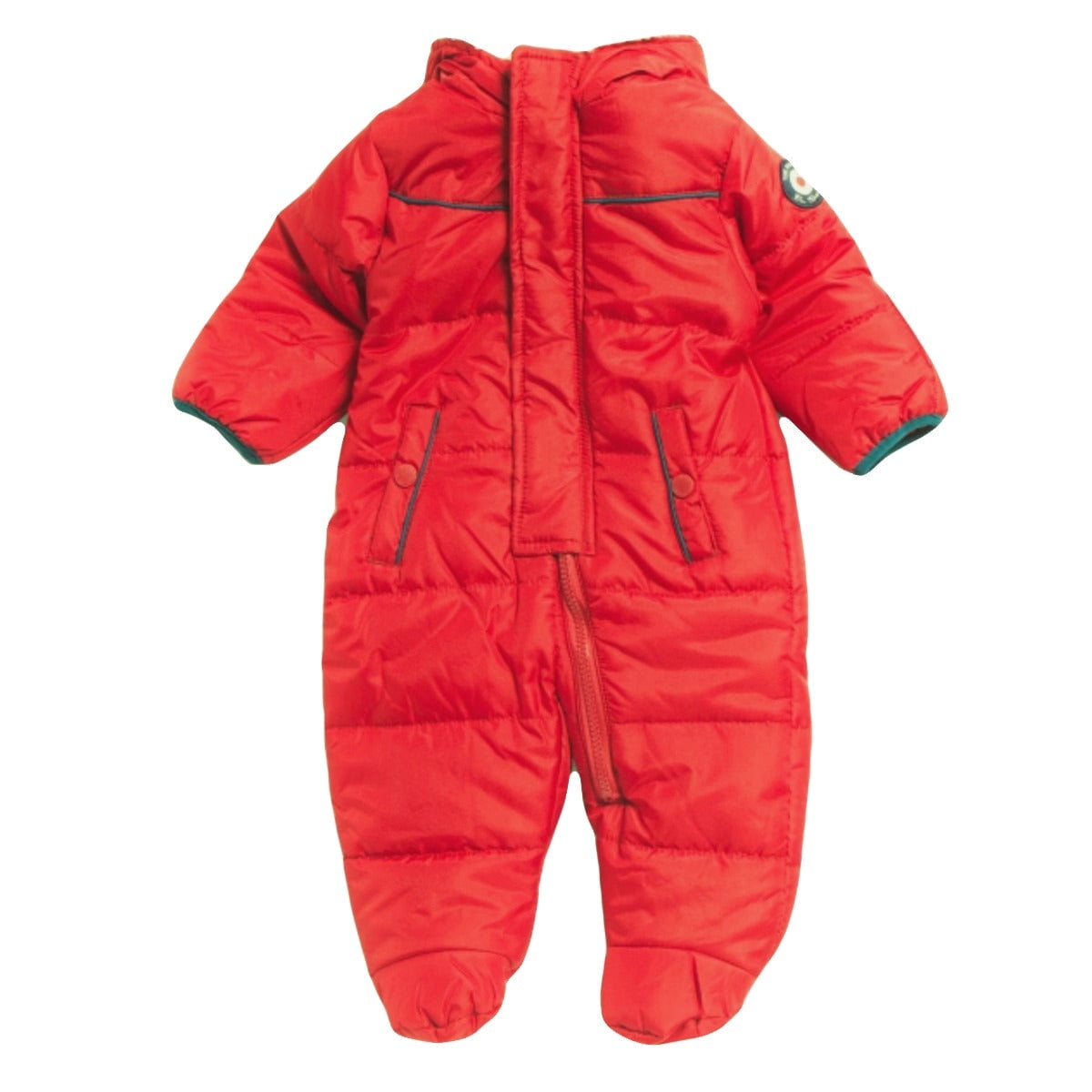 Ben Sherman Boy's Newborn Quilted Fleece Lined Zipper Puffer Hooded ...