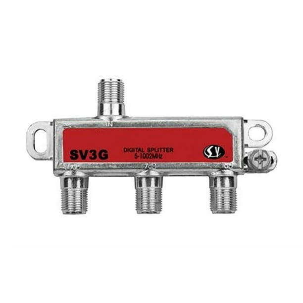 3 Way Splitters