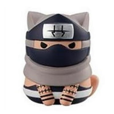 MegaHouse Mega Cat Project Naruto Nyaruto Last Battle Mini Figure ...