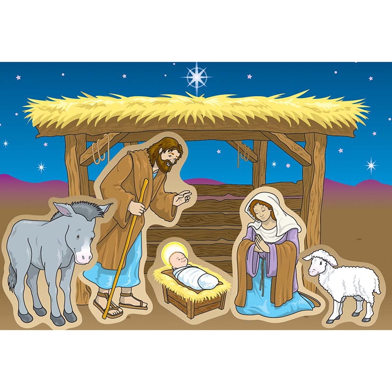 NATIVITY STICKERS - Walmart.com