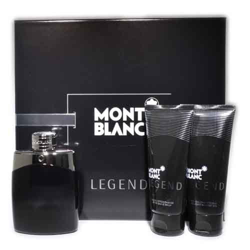 Montblanc - MontBlanc Legend Gift Set For Men - Walmart.com - Walmart.com