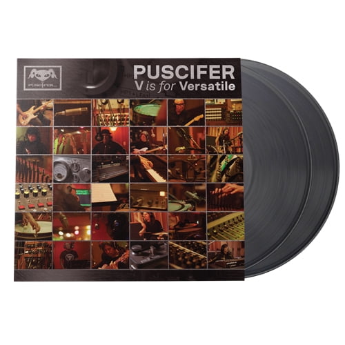 Puscifer V Is For Versatile | 2LP Translucent Black | Record Stop ...
