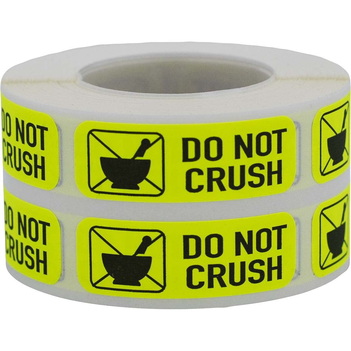 Labels - Do Not Crush – Pharmacy Warning Healthcare | 0.5 x 1.5" - 500 ...