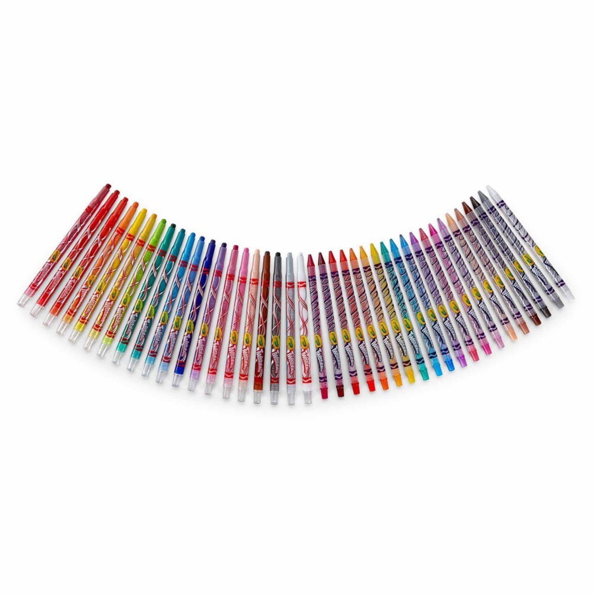 Crayola Twistables Colored Pencils And Crayons 40 Pack - Walmart.com