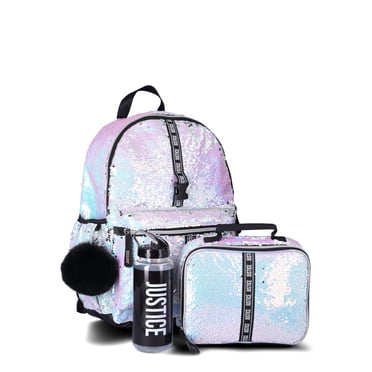 Justice The Powerpuff Girls 17" DIY Checkered Laptop Backpack with ...