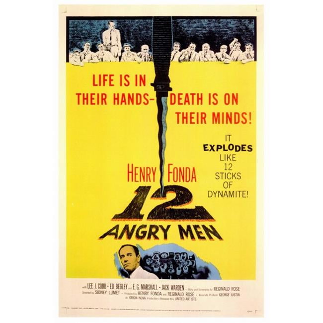 Click here for Posterazzi Movcf2185 Twelve Angry Men Movie Poster... prices